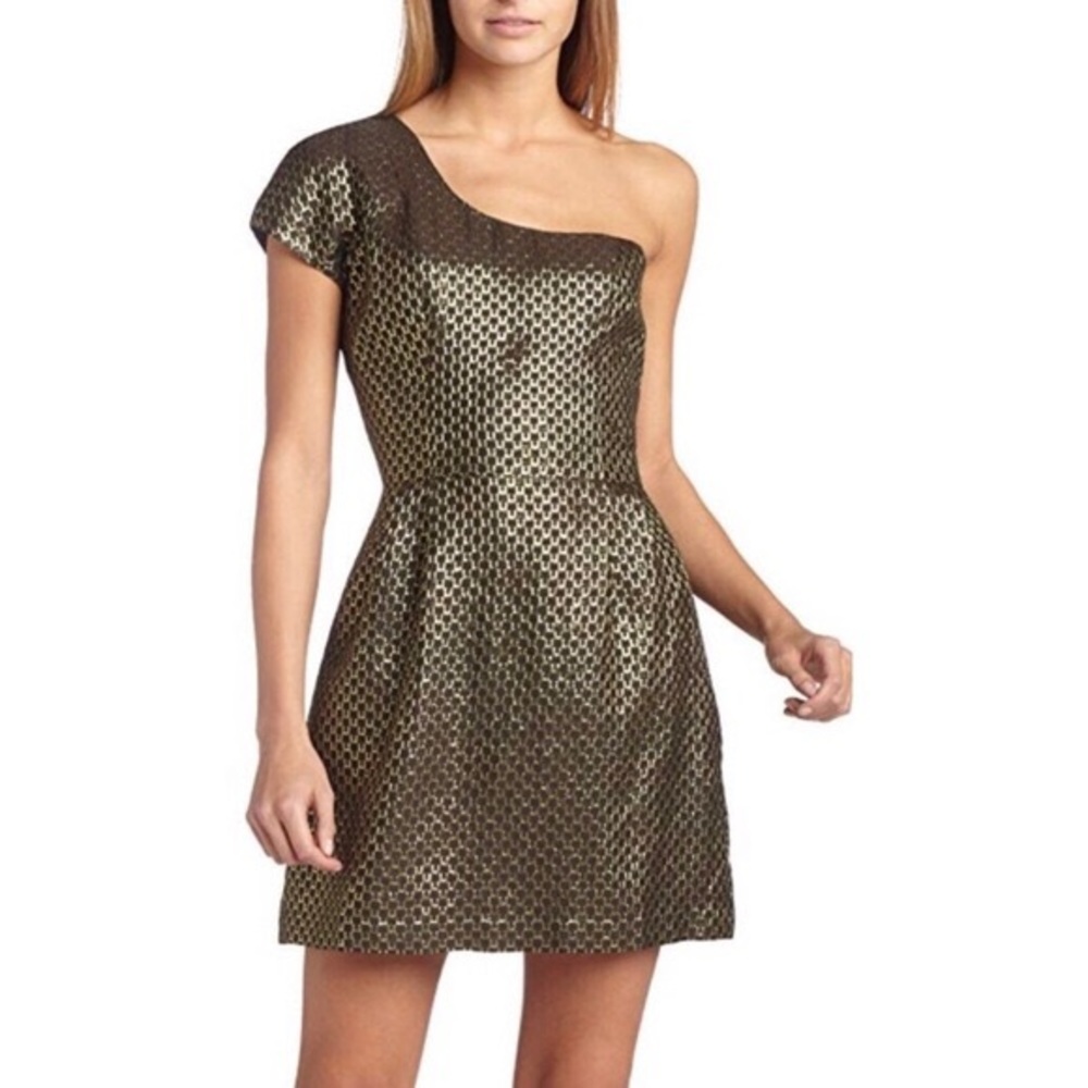 French Connection | Colonel Jacquard Dress - Gem